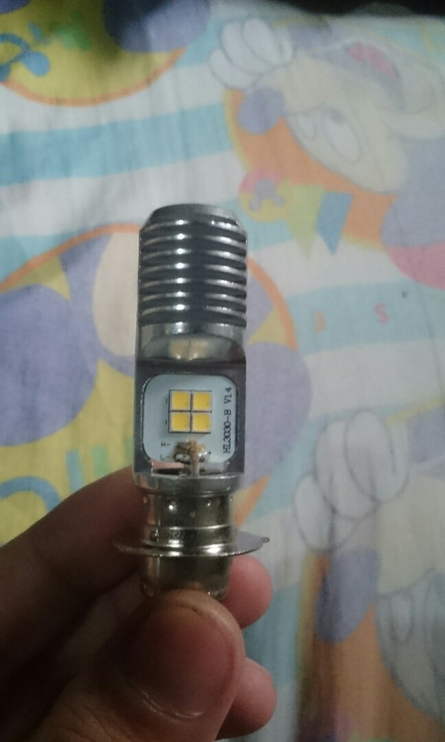 OSRAM T19 LED HEADLIGHT, Motorbikes, Motorbike Parts & Accessories ...