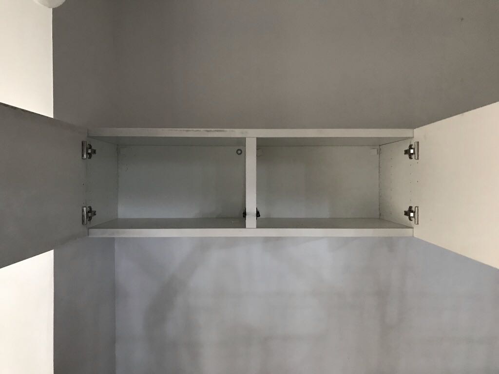 IKEA 2-door Overhead Cabinet, Furniture & Home Living, Furniture ...