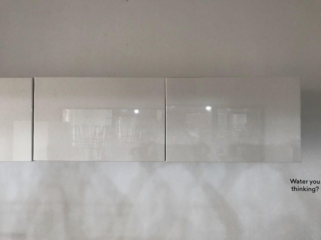 IKEA 2-door Overhead Cabinet, Furniture & Home Living, Furniture ...