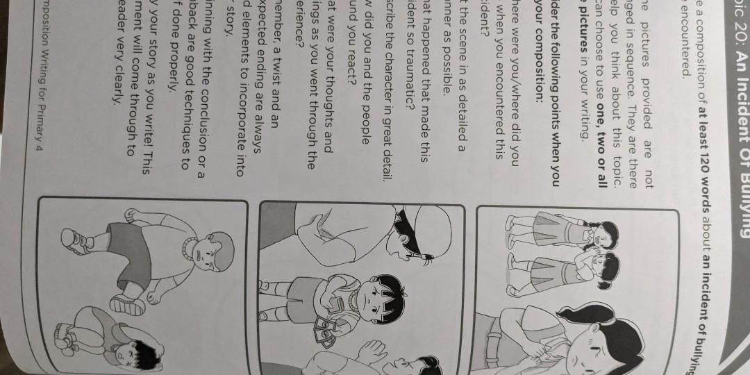 P4 English Compo, Hobbies & Toys, Books & Magazines, Assessment Books ...