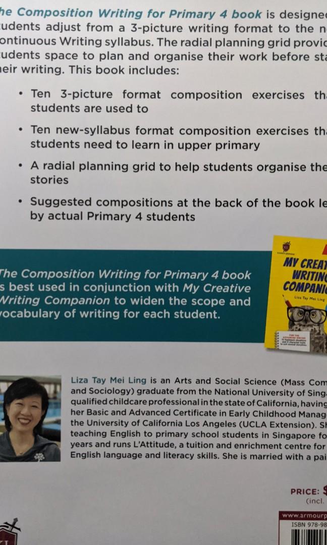 P4 English Compo, Hobbies & Toys, Books & Magazines, Assessment Books ...