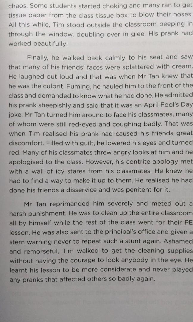 P4 English Compo, Hobbies & Toys, Books & Magazines, Assessment Books ...