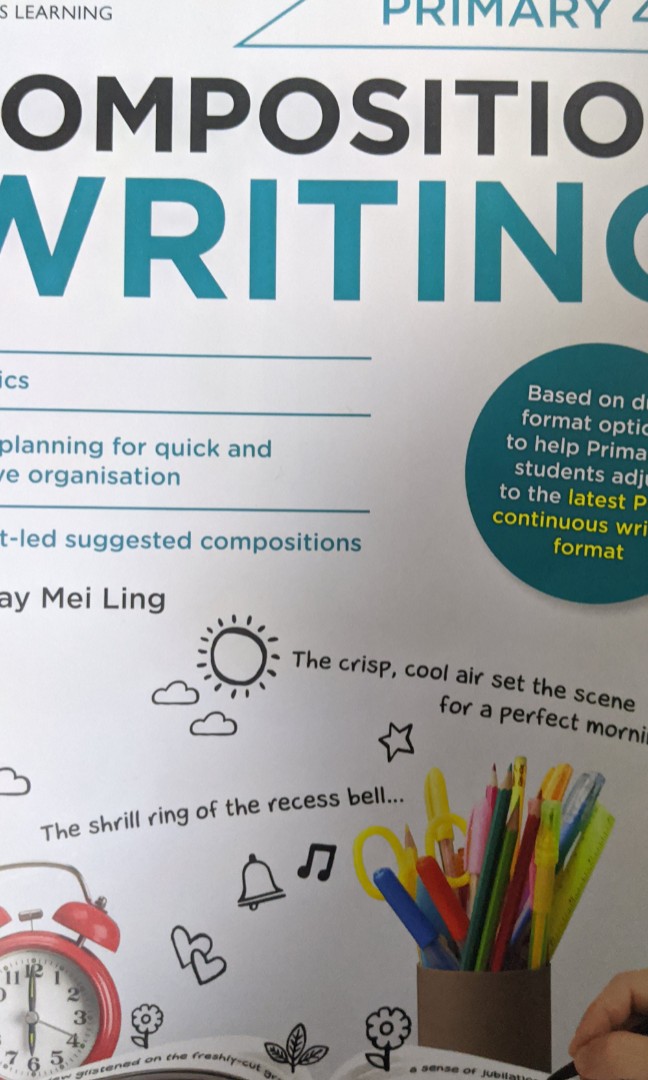 P4 English Compo, Hobbies & Toys, Books & Magazines, Assessment Books ...