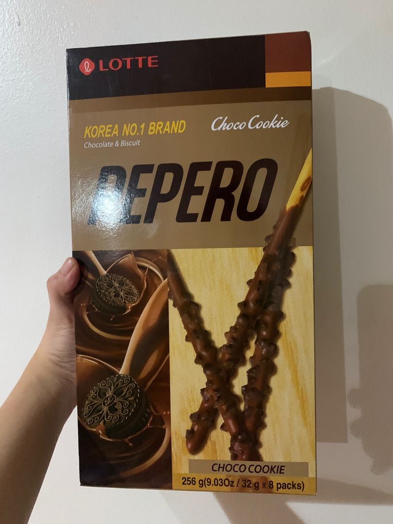 Pepero (Big size), Food & Drinks, Local Eats on Carousell