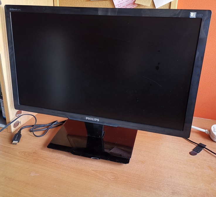 Philips 224CL LED Monitor (21.5"), Computers & Tech, Parts ...
