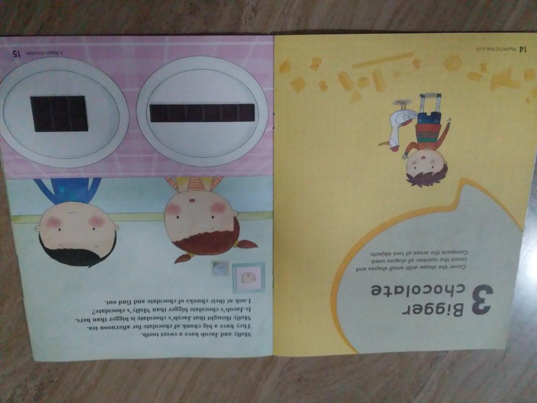 PLAYFACTO Kids Step 3 Books 1, 2, 3 by Mathtian, Hobbies & Toys, Books ...