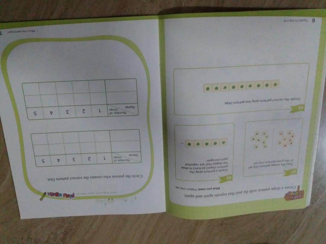 PLAYFACTO Kids Step 3 Books 1, 2, 3 by Mathtian, Hobbies & Toys, Books ...