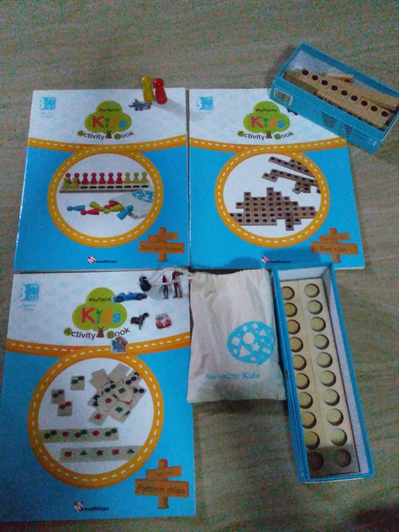 PLAYFACTO Kids Step 3 Books 1, 2, 3 by Mathtian, Hobbies & Toys, Books ...