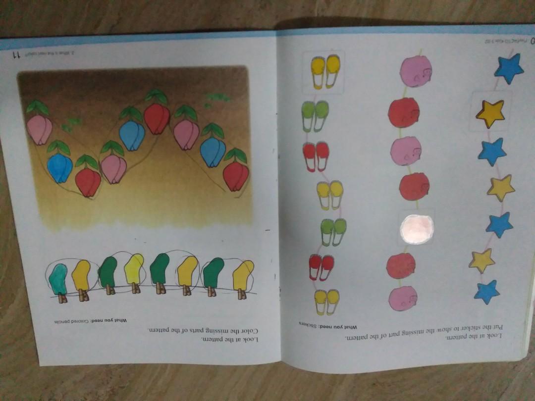 PLAYFACTO Kids Step 3 Books 1, 2, 3 by Mathtian, Hobbies & Toys, Books ...