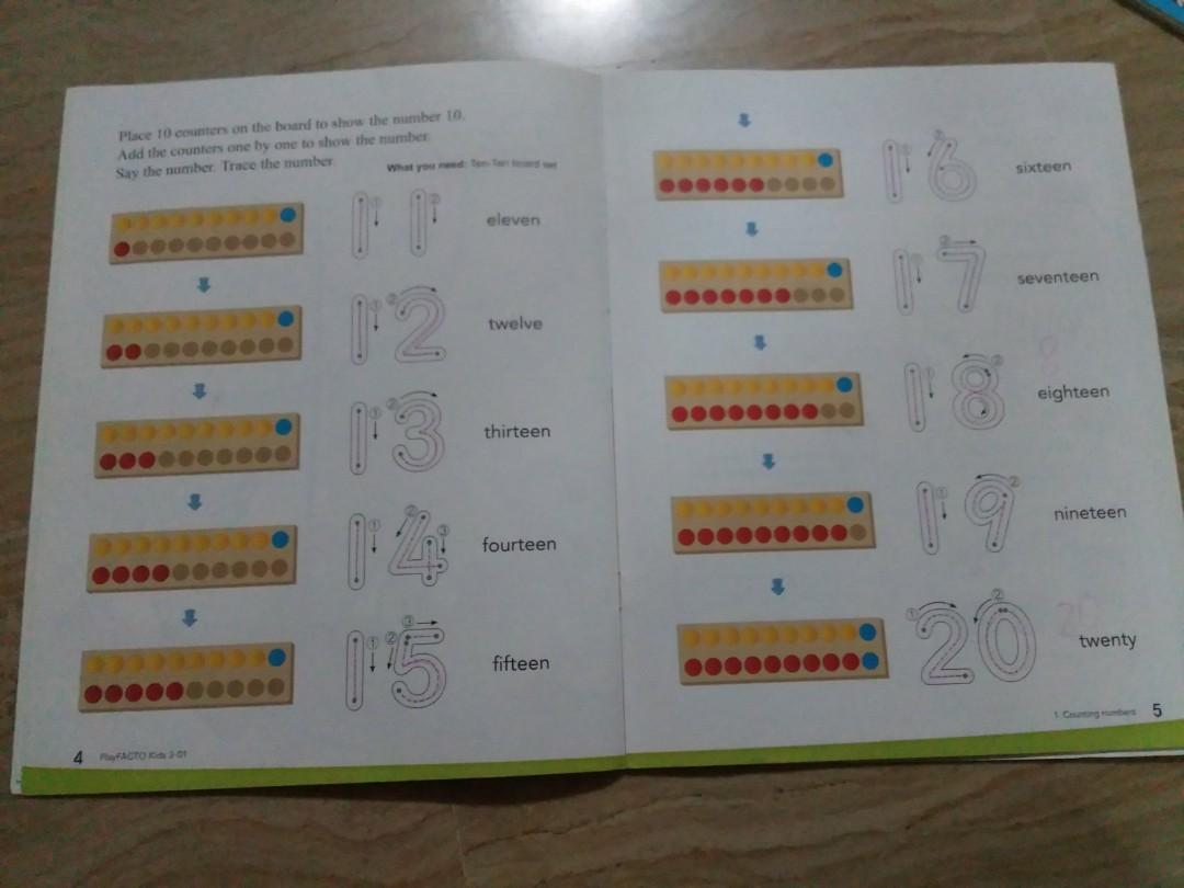 PLAYFACTO Kids Step 3 Books 1, 2, 3 by Mathtian, Hobbies & Toys, Books ...