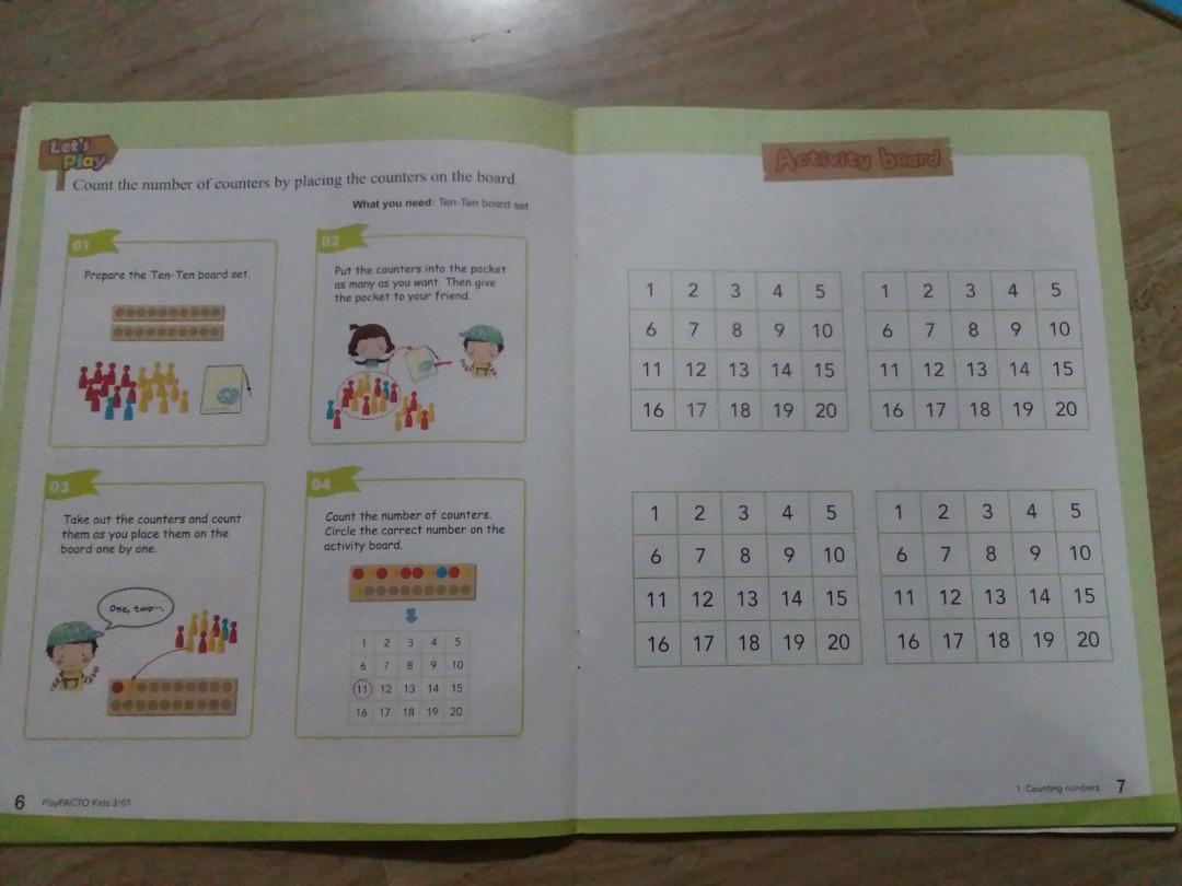 PLAYFACTO Kids Step 3 Books 1, 2, 3 by Mathtian, Hobbies & Toys, Books ...