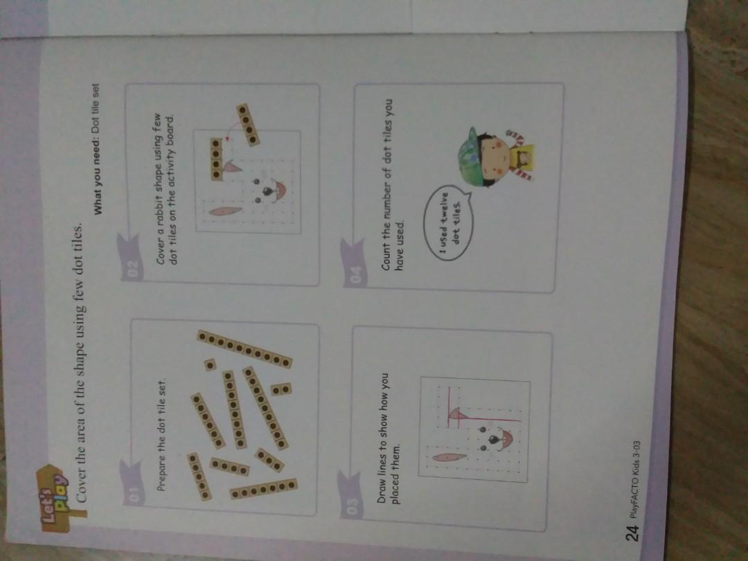 PLAYFACTO Kids Step 3 Books 1, 2, 3 by Mathtian, Hobbies & Toys, Books ...