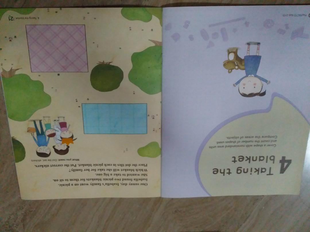 PLAYFACTO Kids Step 3 Books 1, 2, 3 by Mathtian, Hobbies & Toys, Books ...