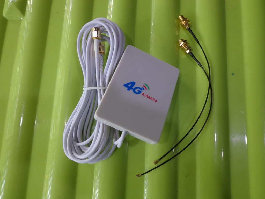 PLDT SMART MODEM LTE MINI EXTERNAL WIRED ANTENNA WITH SMA CONNECTOR KIT ...