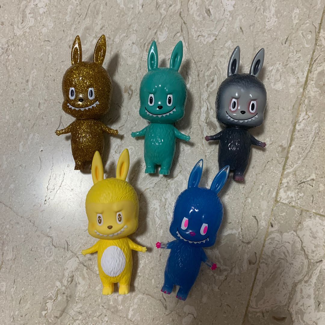 Popmart Labubu Minis, Hobbies & Toys, Toys & Games on Carousell
