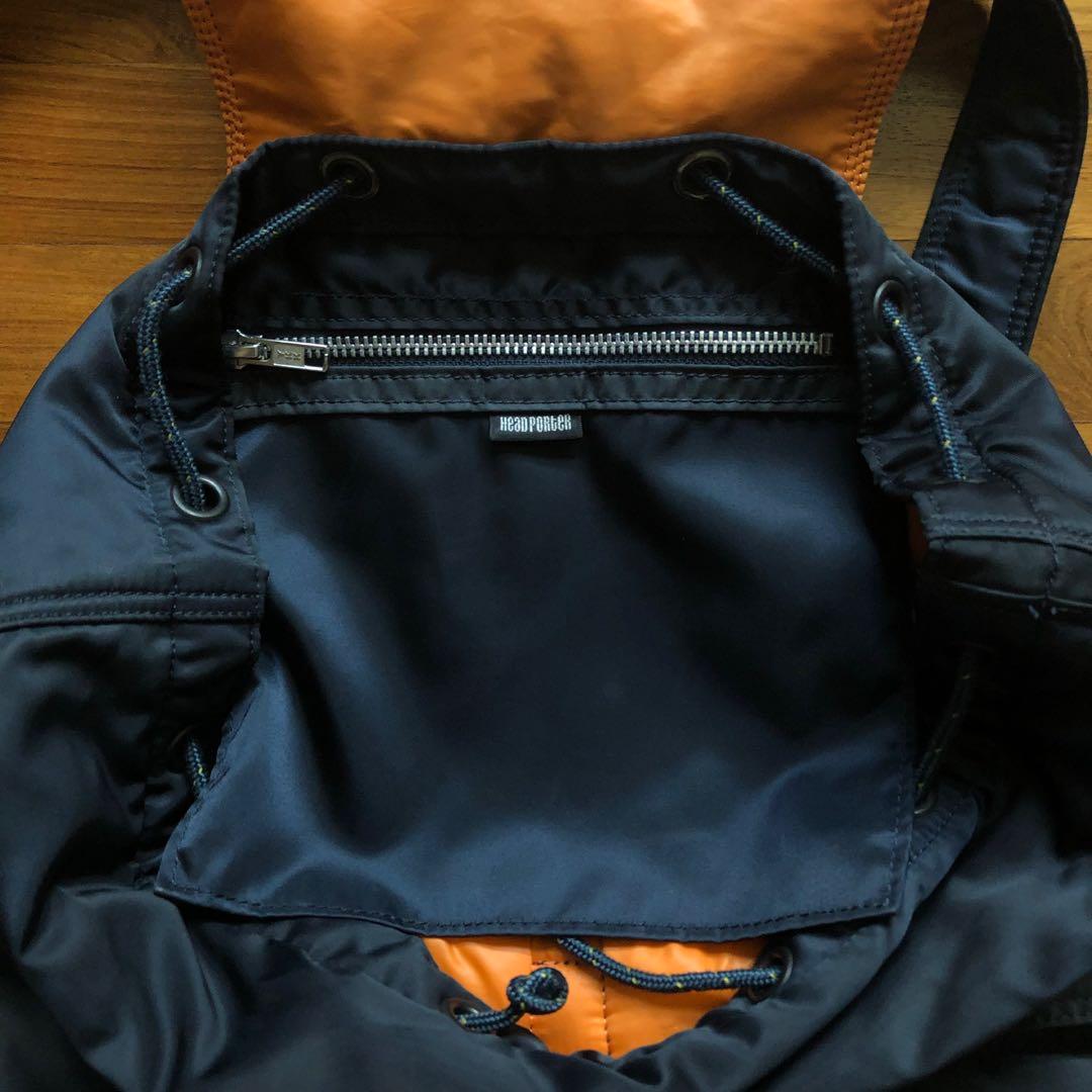 Porter: Tanker rucksack backpack, navy, Luxury, Bags & Wallets on Carousell