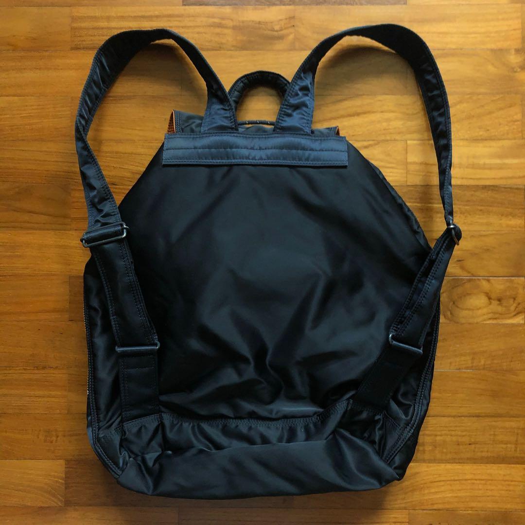 Porter: Tanker rucksack backpack, navy, Luxury, Bags & Wallets on Carousell