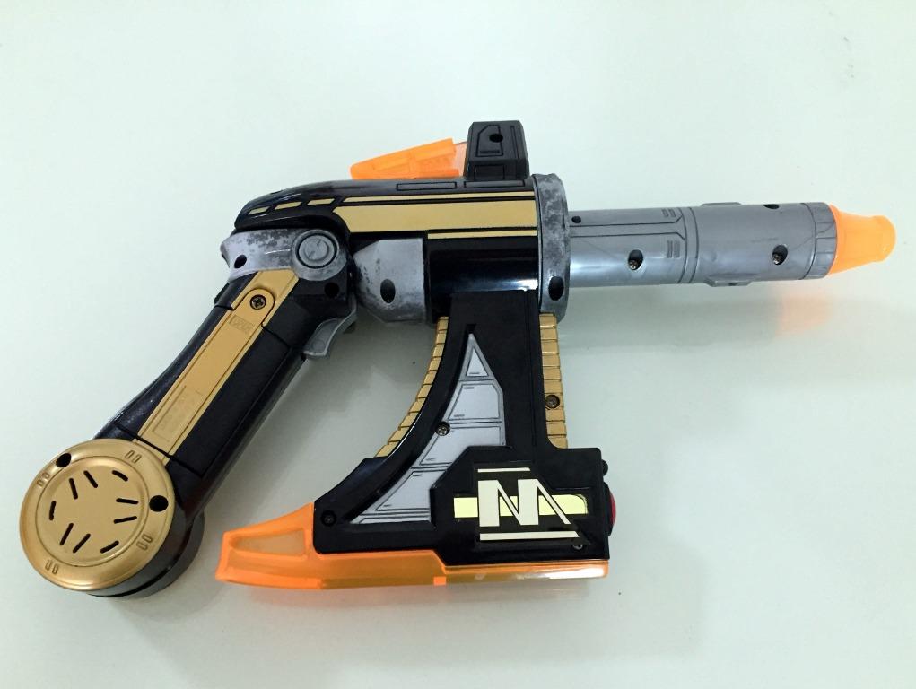 Power Rangers Lightspeed Rescue Titanium Laser