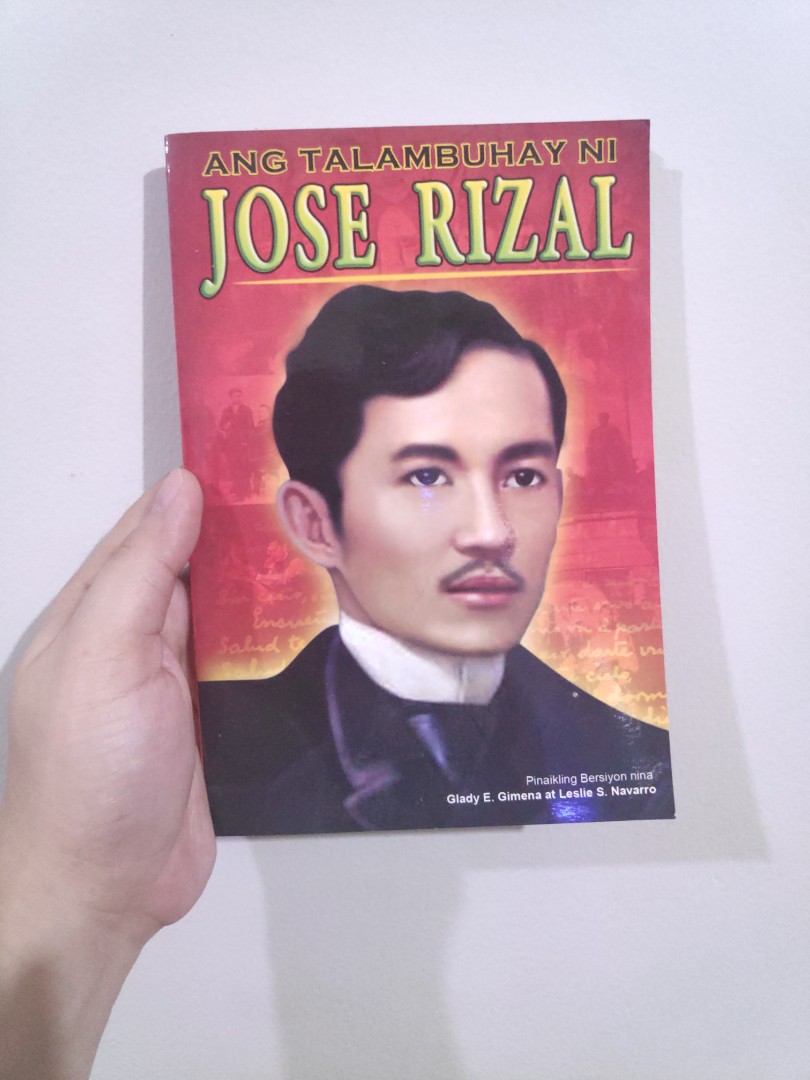 PREORDER Ang Talambuhay ni Jose Rizal, Hobbies & Toys, Books ...