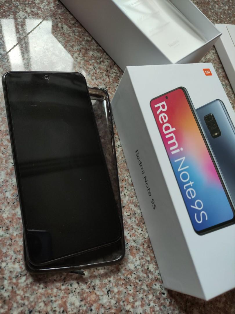 Redmi Note 9s Interstellar Grey 6GB / 128GB, Mobile Phones & Tablets ...