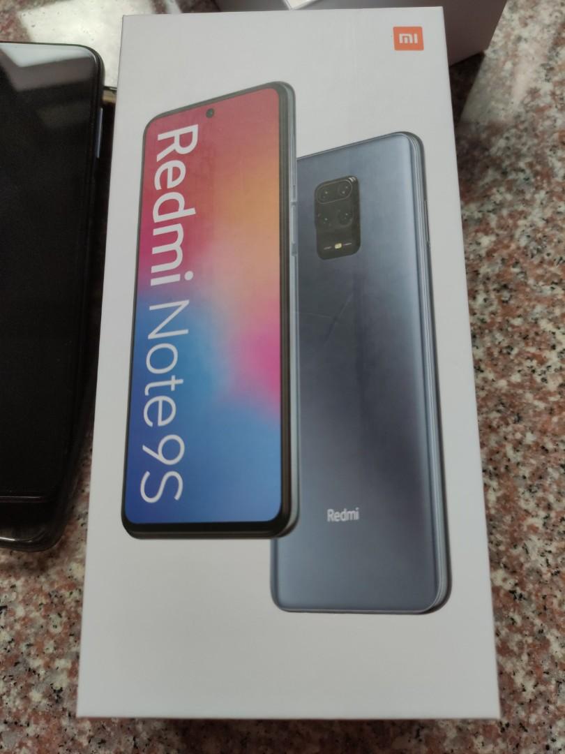 Redmi Note 9s Interstellar Grey 6GB / 128GB, Mobile Phones & Tablets ...