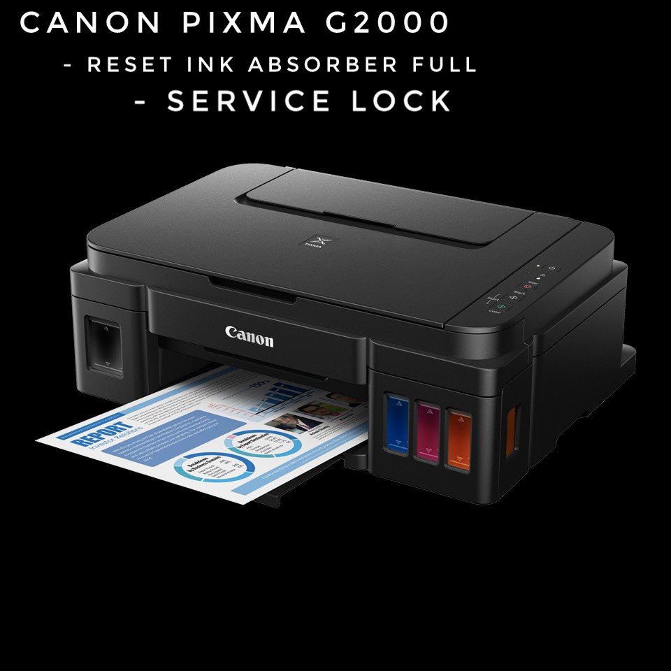 Repair Canon Pixma G2000, Computers & Tech, Printers, Scanners ...