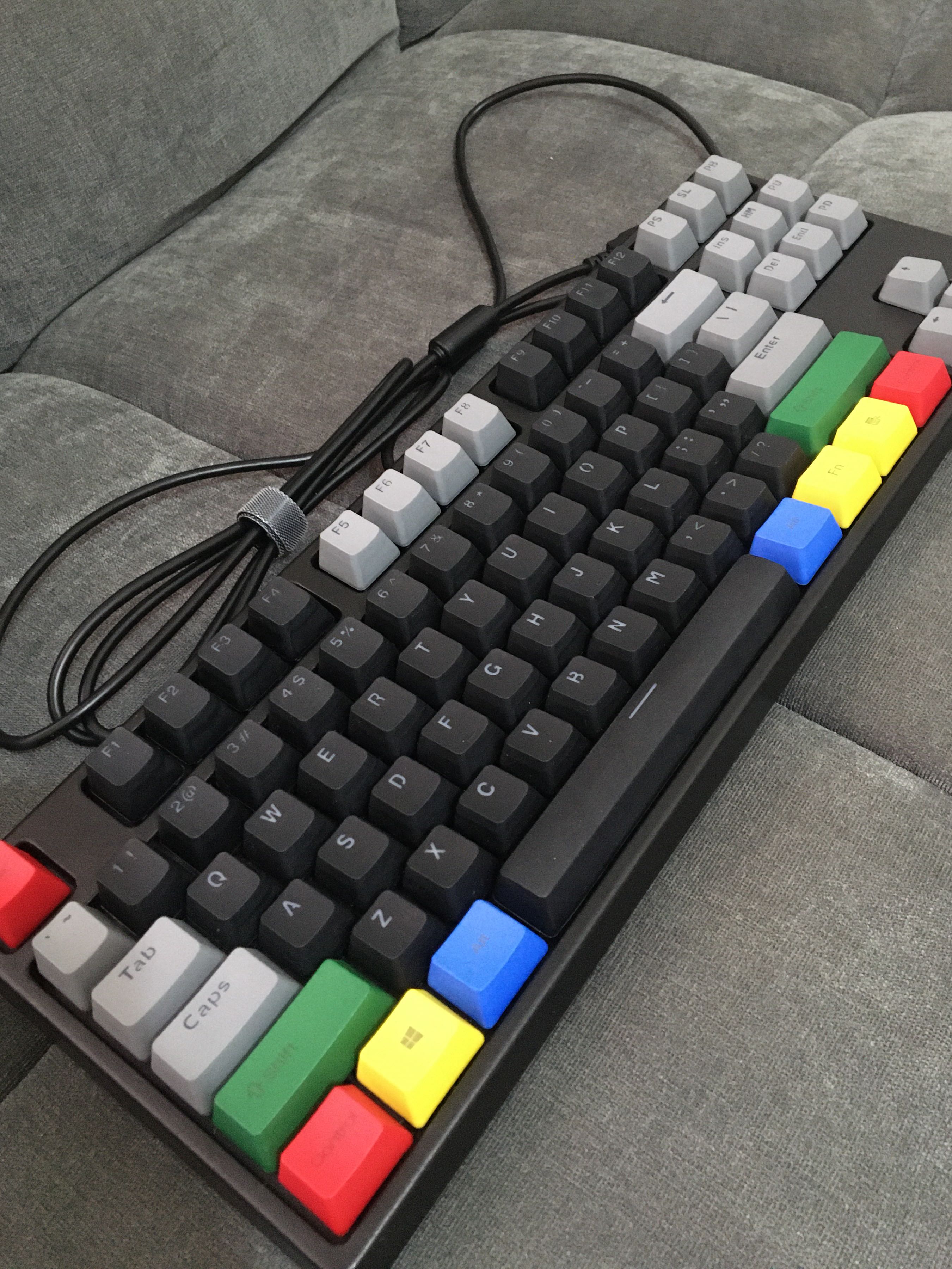 RK987 Royal Kludge Gaming Mechanical TKL Keyboard Cherry MX Switch ...