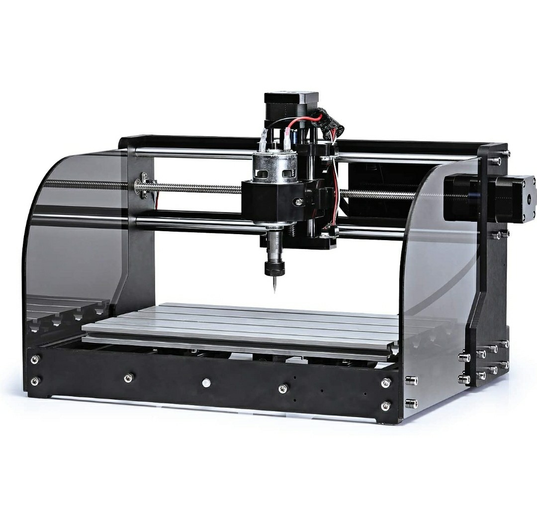 SainSmart Genmitsu CNC Router 3018-MX3, with Mach3 Control and Double ...