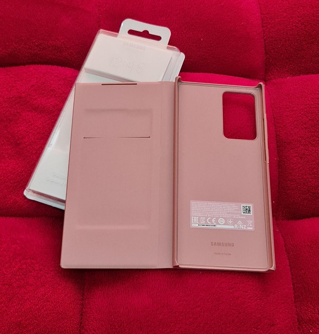 Samsung Note 20 Ultra 5G Smart LED View Cover, Mobile Phones & Gadgets ...