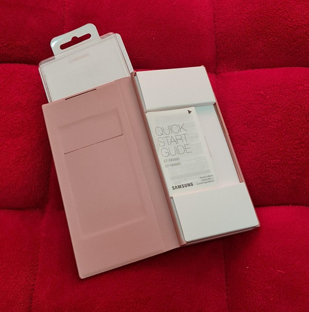 Samsung Note 20 Ultra 5G Smart LED View Cover, Mobile Phones & Gadgets ...