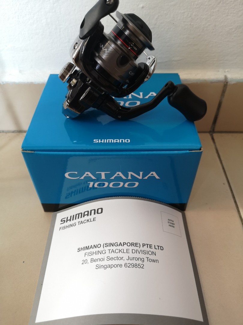 Shimano catana 1000, Sports Equipment, Fishing on Carousell