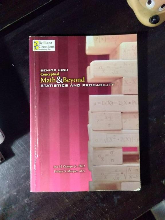 SHS Conceptual Math and Beyond Statistics and Probability (Brilliant ...