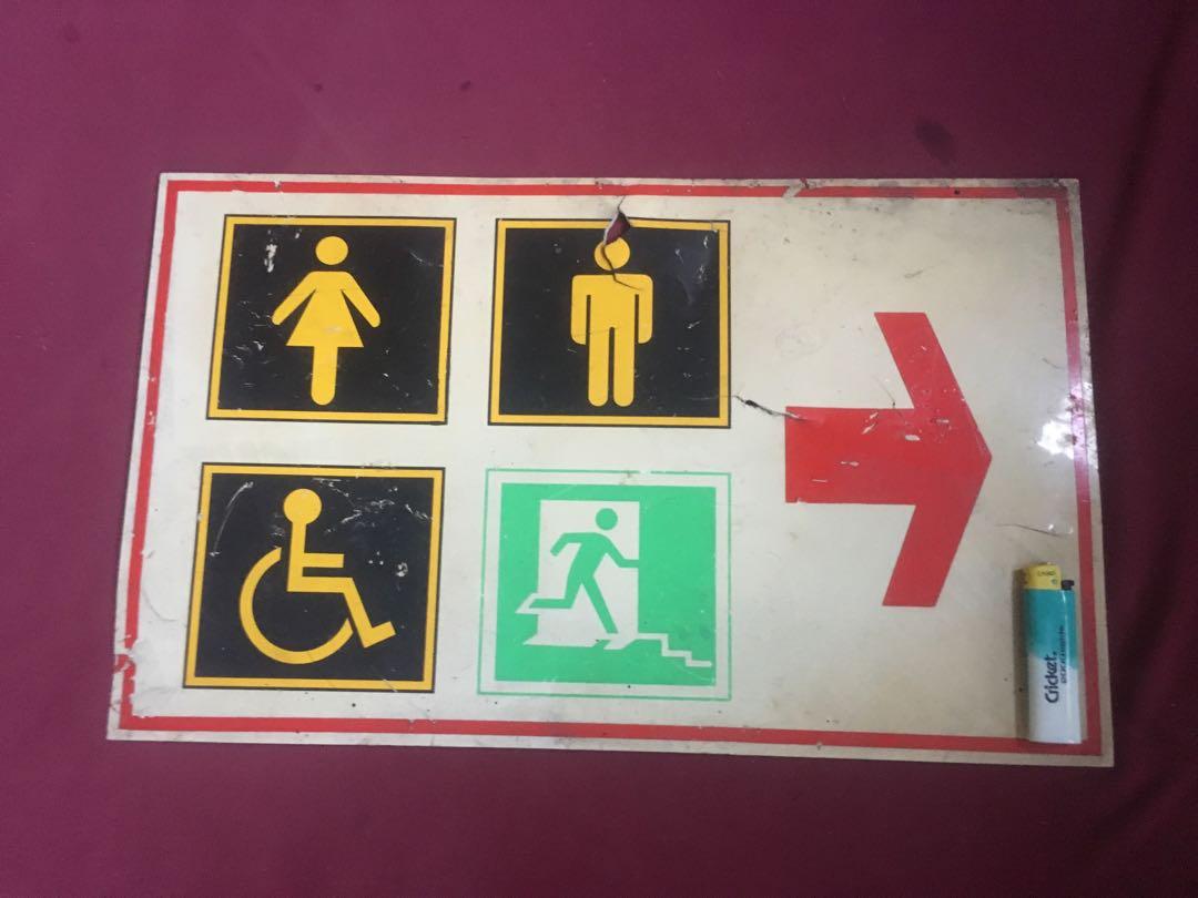 Signboard tandas petrolpam, Furniture & Home Living, Home Decor, Vases ...