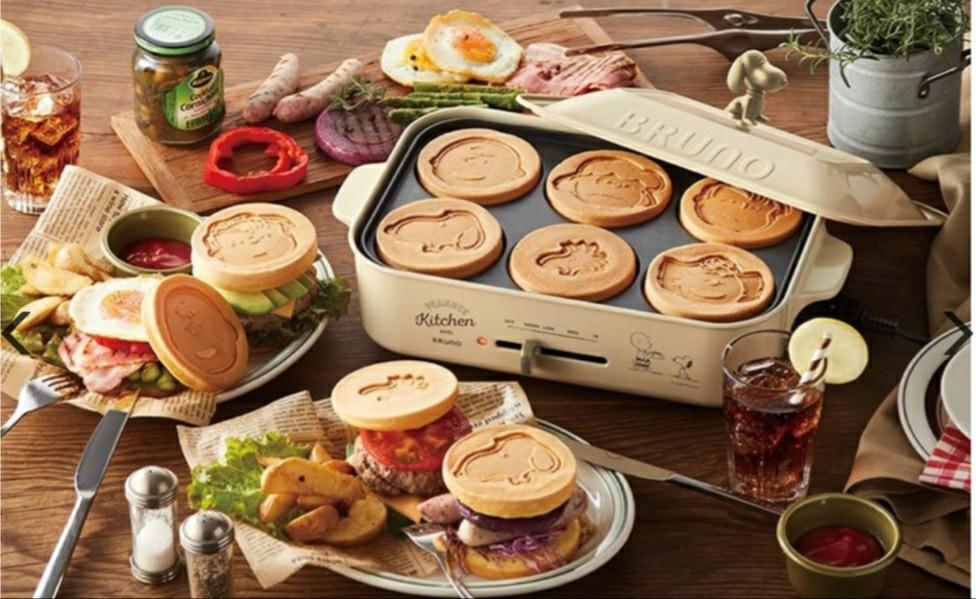 SNOOPY x BRUNO Hotplate full sets, Furniture & Home Living, Kitchenware ...