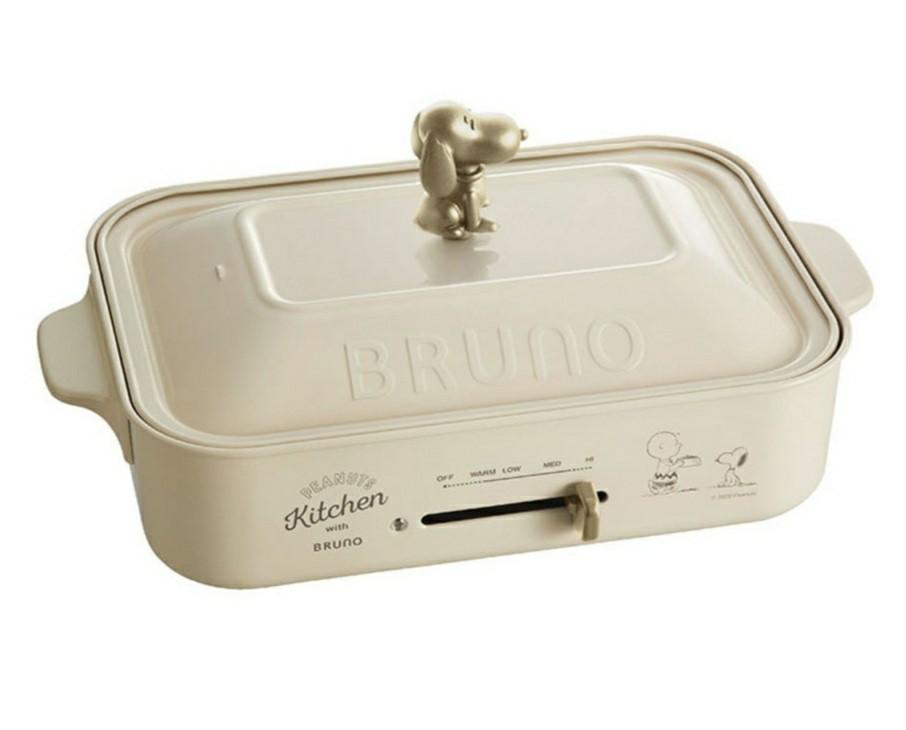 SNOOPY x BRUNO Hotplate full sets, Furniture & Home Living, Kitchenware ...