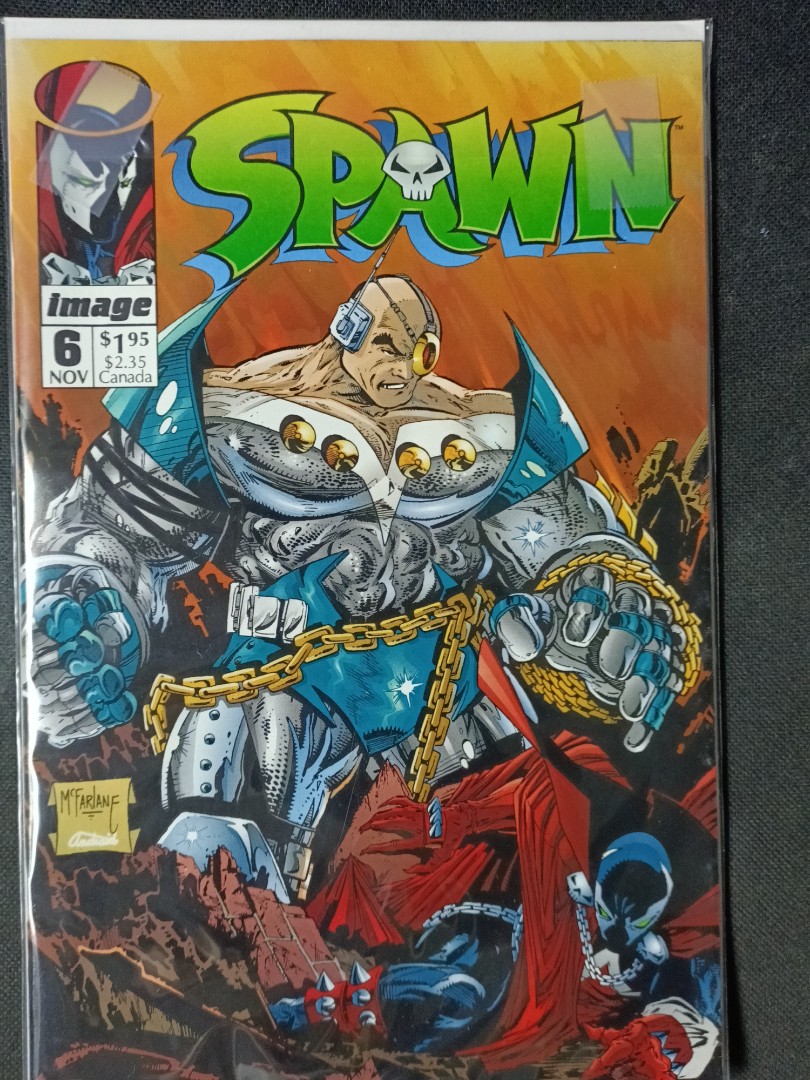 Spawn comics 1st overkill, Hobbies & Toys, Books & Magazines, Comics ...