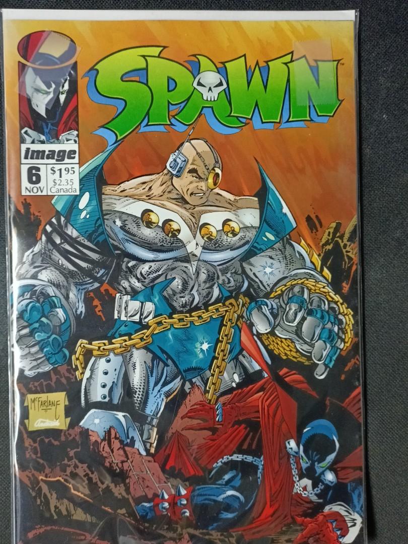 Spawn comics 1st overkill, Hobbies & Toys, Books & Magazines, Comics ...