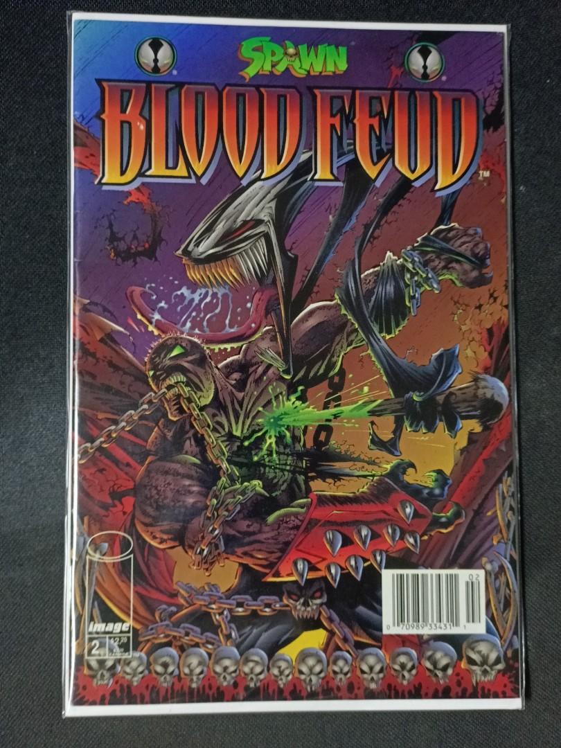 Spawn comics 1st overkill, Hobbies & Toys, Books & Magazines, Comics ...