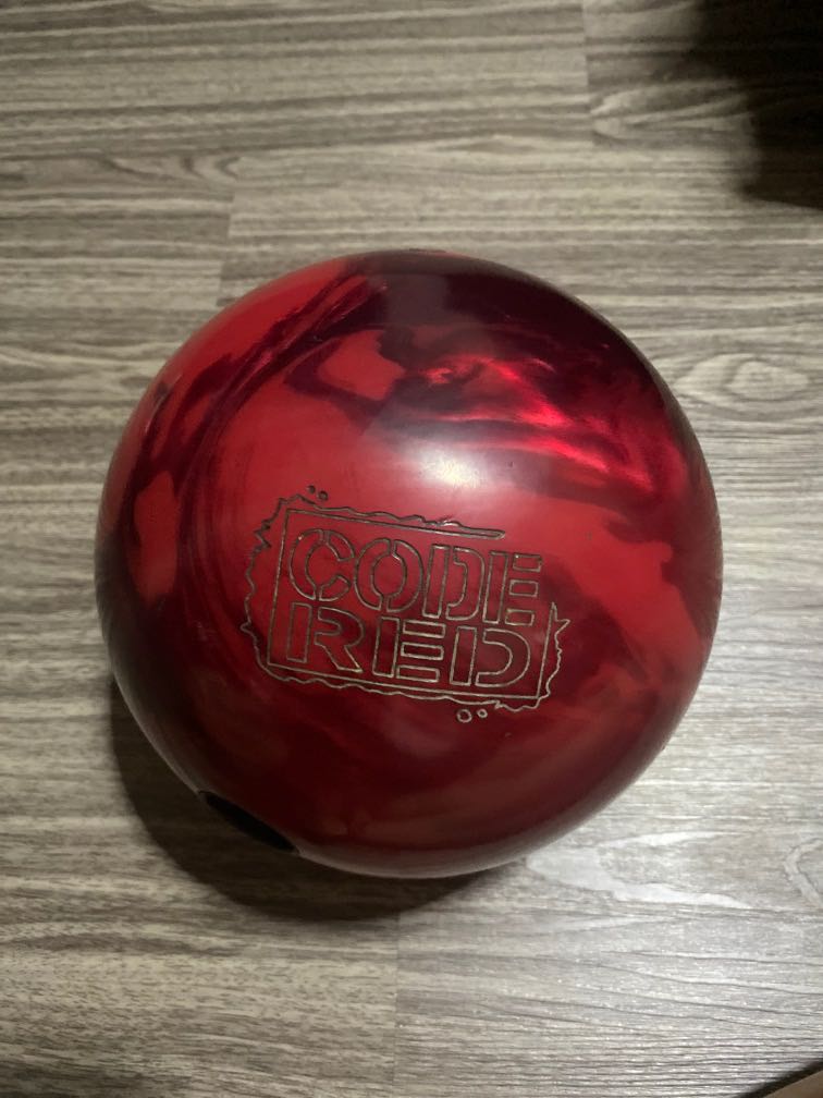 Storm Code Red 15lb Bowling Ball, Sports Equipment, Sports & Games ...