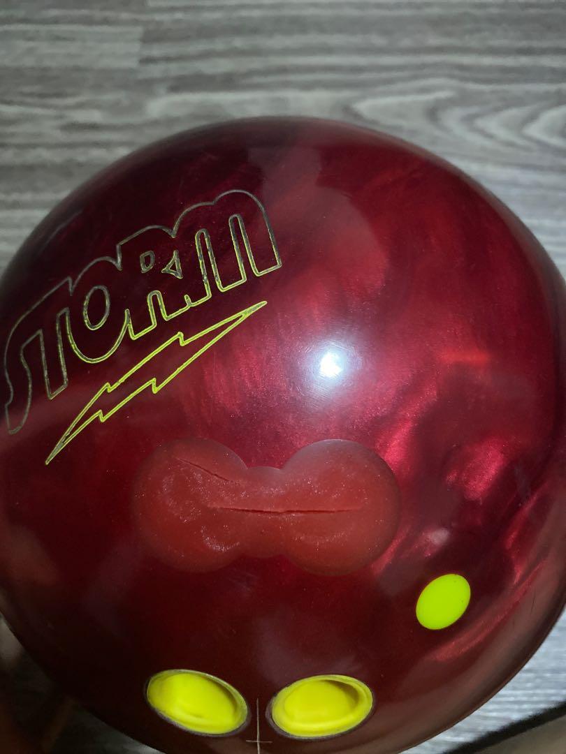Storm Code Red 15lb Bowling Ball, Sports Equipment, Sports & Games ...