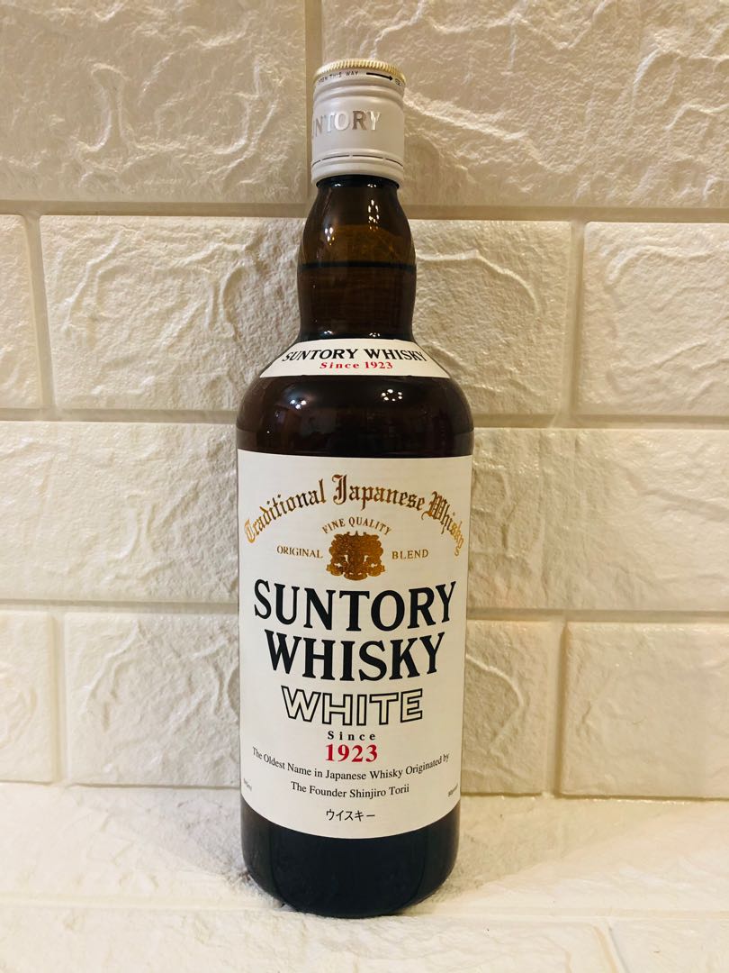 Suntory White Blended Whisky, 嘢食 & 嘢飲, 酒精飲料 - Carousell