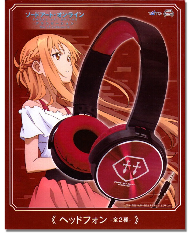 Sword Art Online Alicization Asuna Headphones (Taito), TV & Home ...