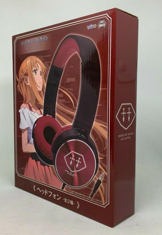 Sword Art Online Alicization Asuna Headphones (Taito), TV & Home ...