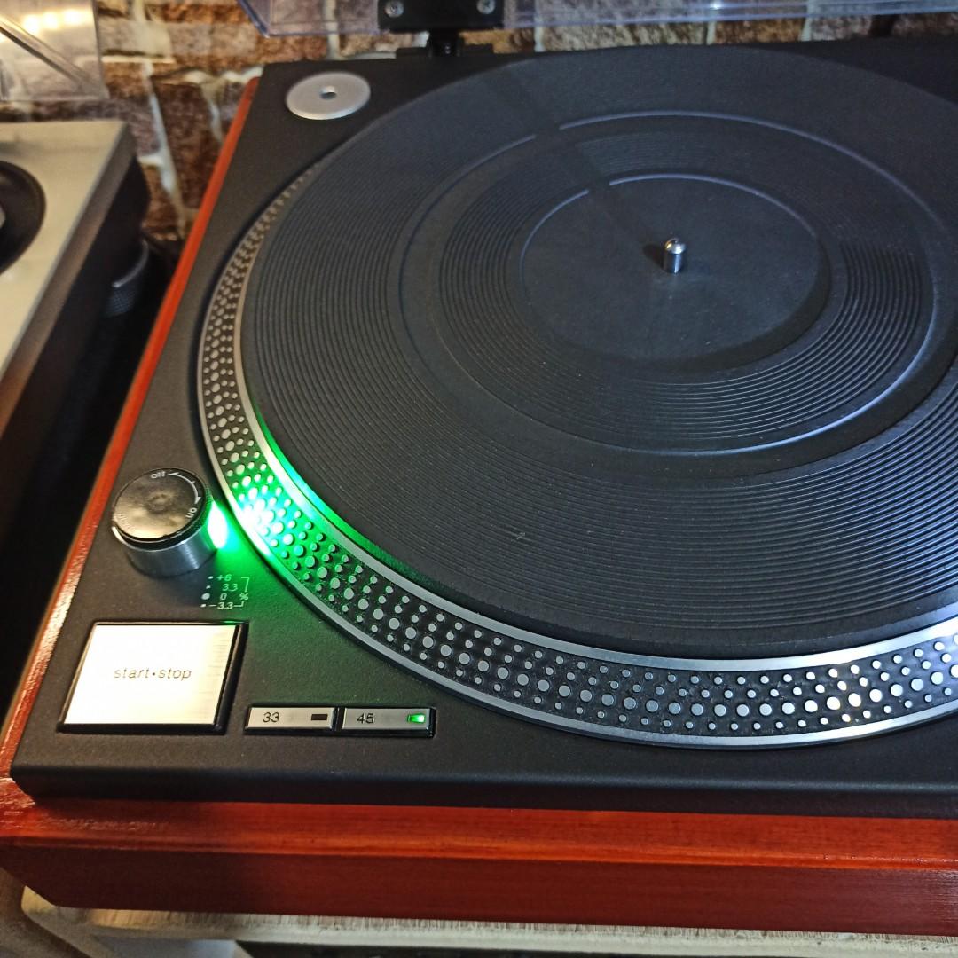 Technics SL-1200 Custom Wooden Plinth Replacement, Electronics, Audio ...