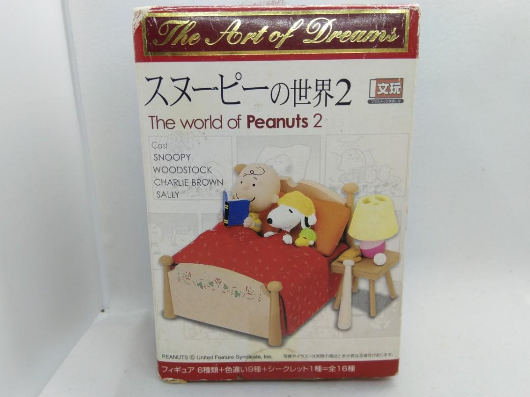 Snoopy Getting Ready For Bed