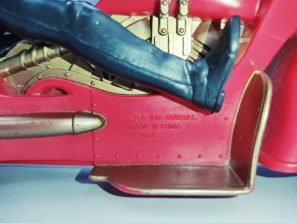 The Shadow - Shiwan Khan Serpent Bike with Transforming Lamont Cranston ...