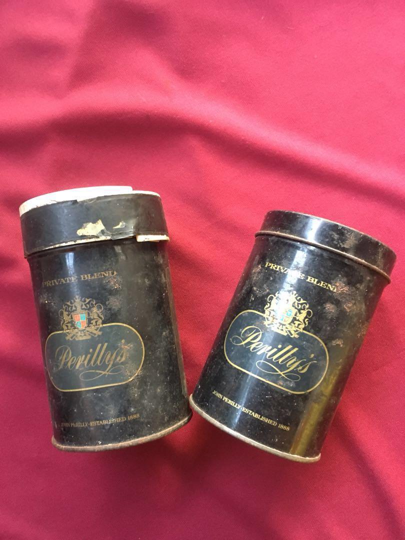 Tin rokok perillys, Hobbies & Toys, Collectibles & Memorabilia, Vintage ...