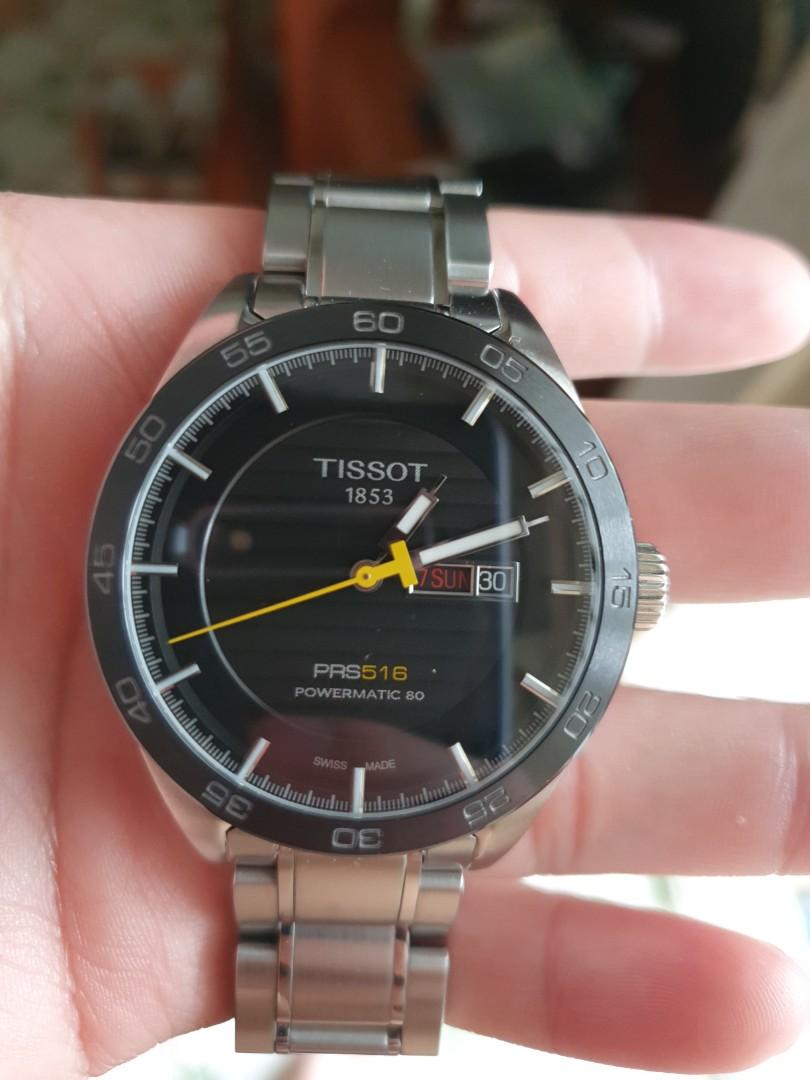 Tissot PRS 516 Automatic, Men's Fashion, Watches & Accessories, Watches ...