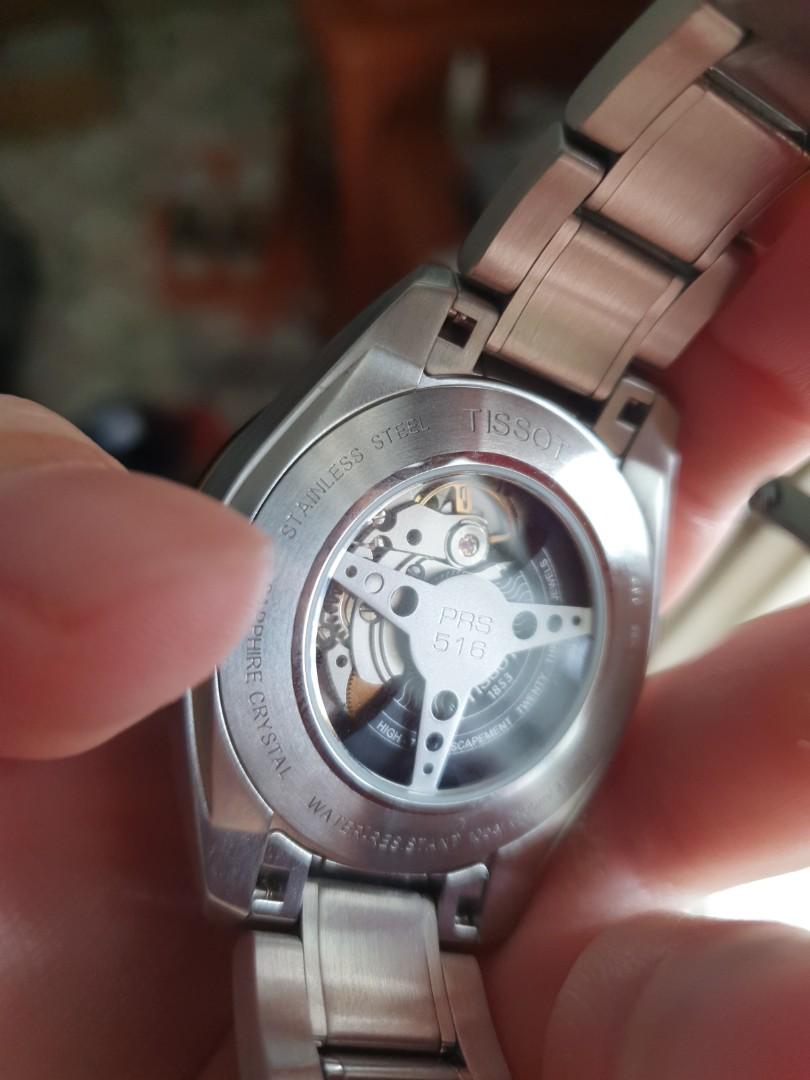 Tissot PRS 516 Automatic, Men's Fashion, Watches & Accessories, Watches ...
