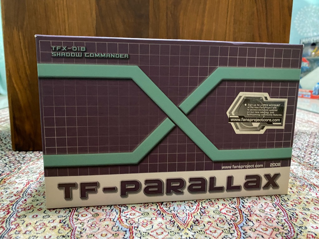 Transformers Fansproject Shadow Commander TFX-01B, Hobbies & Toys, Toys ...